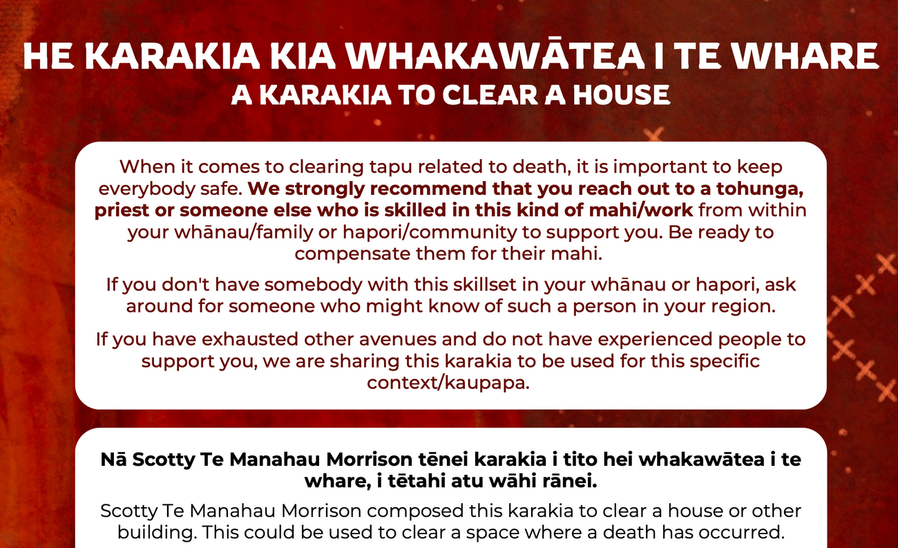 Karakia: Whakawātea - Free Download